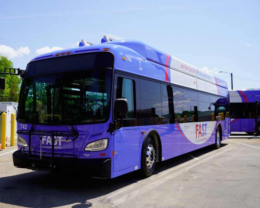 Fayetteville celebra su primer paso hacia un transporte más limpio con ...