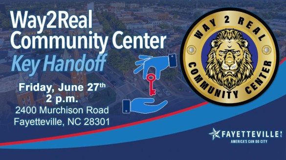 Fayetteville Inaugura Nuevo Centro Comunitario en Murchison Road ...